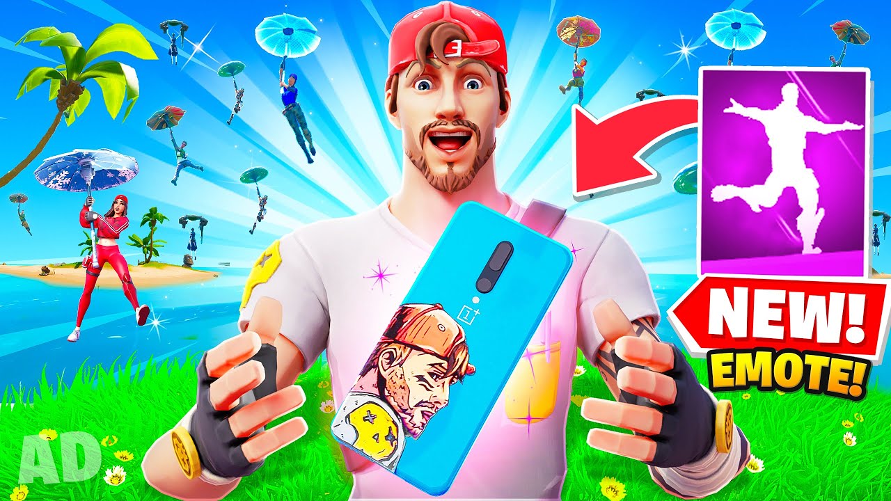 Epic gave me *EXCLUSIVE* NEW EMOTE! - YouTube
