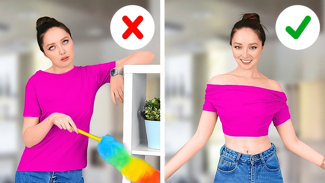 Revamp Your Wardrobe: Elevate Your Look with Unexpected Clothing Tricks ...