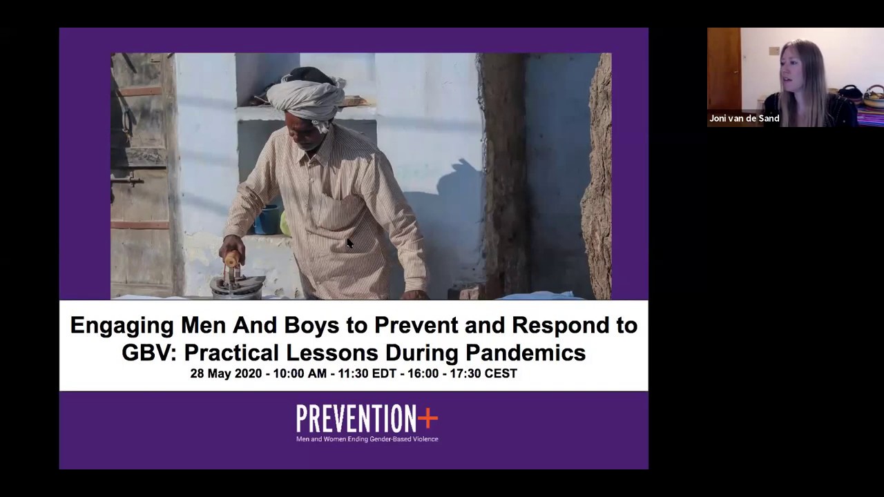 Engaging Men and Boys to Prevent and Respond to GBV: Practical Lessons ...