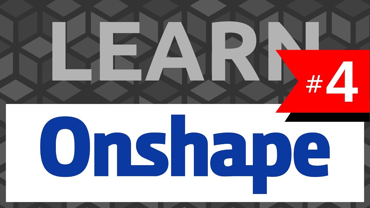 Learn Onshape: #4 Sweep - Tutorial - YouTube