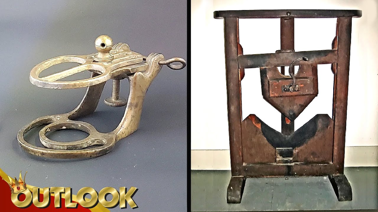 What Is This MYSTERIOUS Antique Piece Of Machinery And This Mystery ...