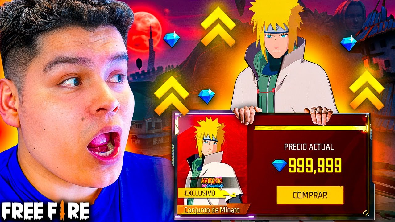 ESTO DEBES GASTAR PARA SACAR A MINATO en FREE FIRE - YouTube