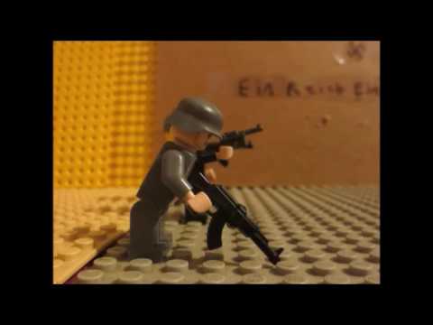 LEGO WWII Alternative History The Nazi Nightmare - YouTube