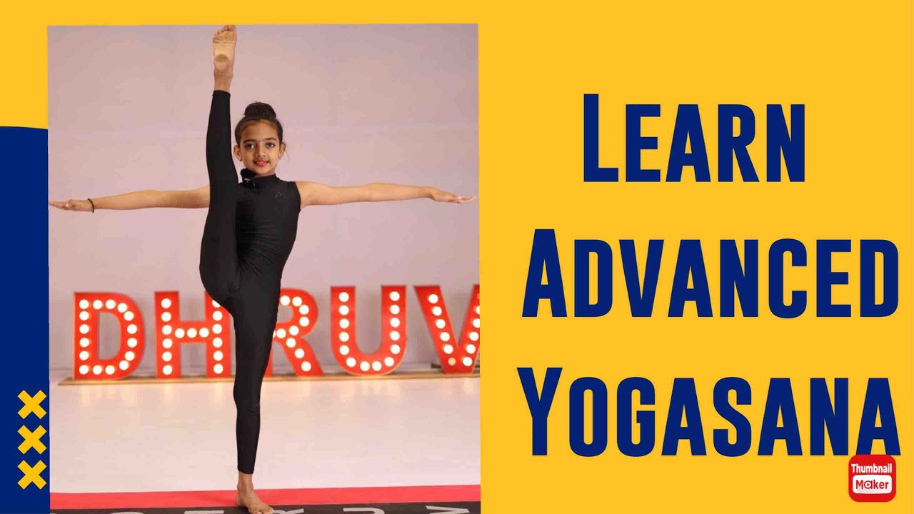 Mukt hast Trivikramasana/over splits - YouTube