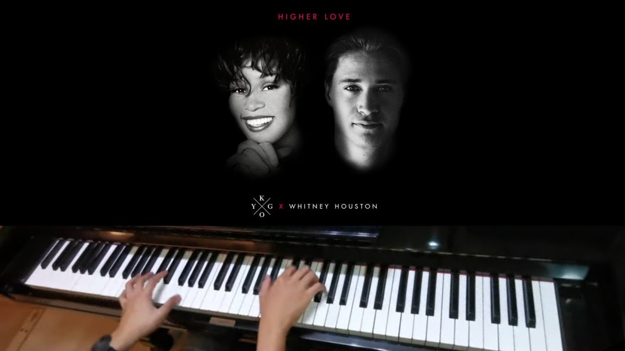 Kygo & Whitney Houston - Higher Love (Jarel Gomes Piano) - YouTube