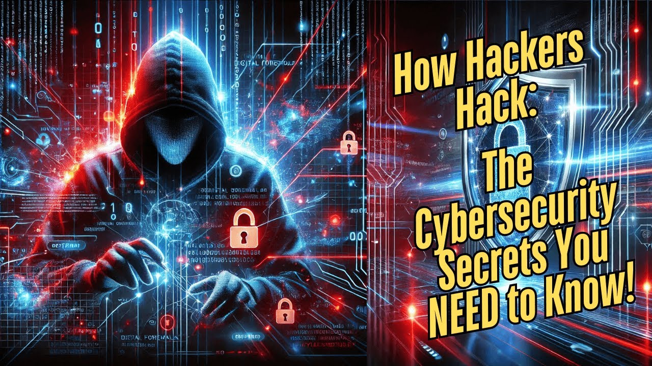 How Hackers Hack: The Cybersecurity Secrets You NEED to Know! - YouTube