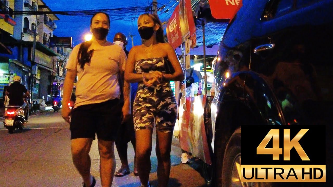 Pattaya 4K Walk Lockdown Status. Before becoming the Dark Red Zone.18th ...