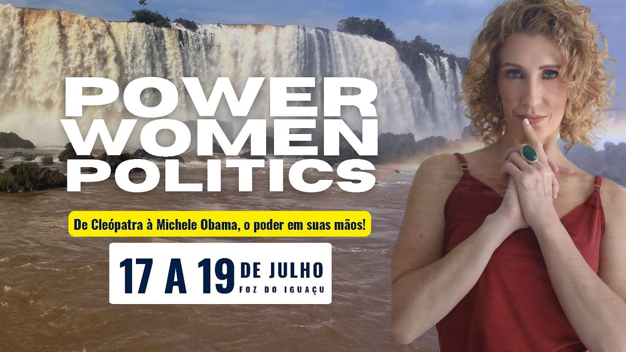 #MULHERES DE PODER: Power Women Politics, Gramado RS em 2023 - YouTube
