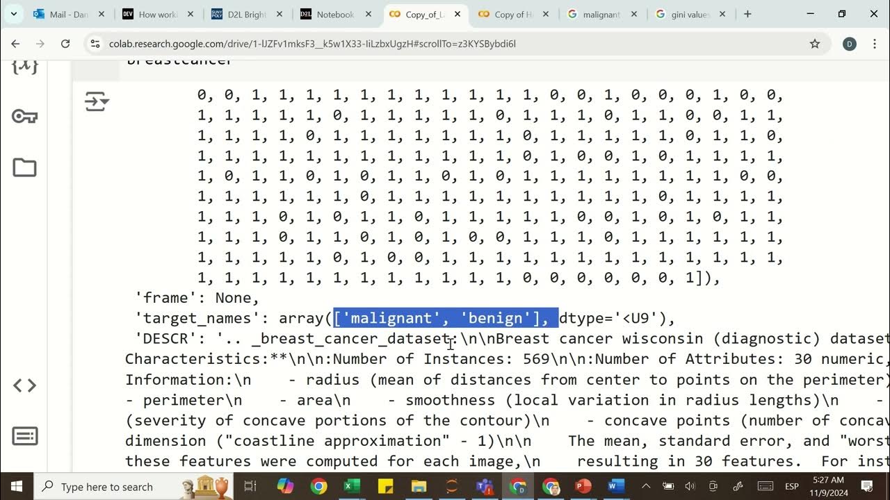 classification problems in python - YouTube