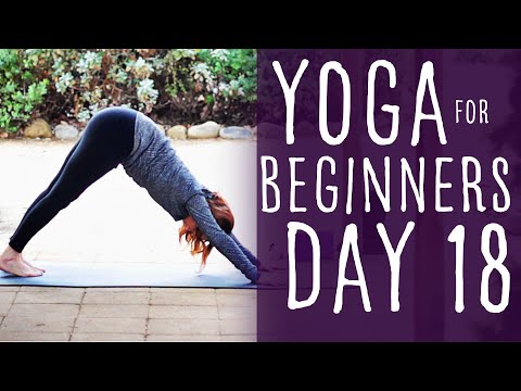 Yoga For Beginners At Home 30 Day Challenge (20 min stretch) Day 18