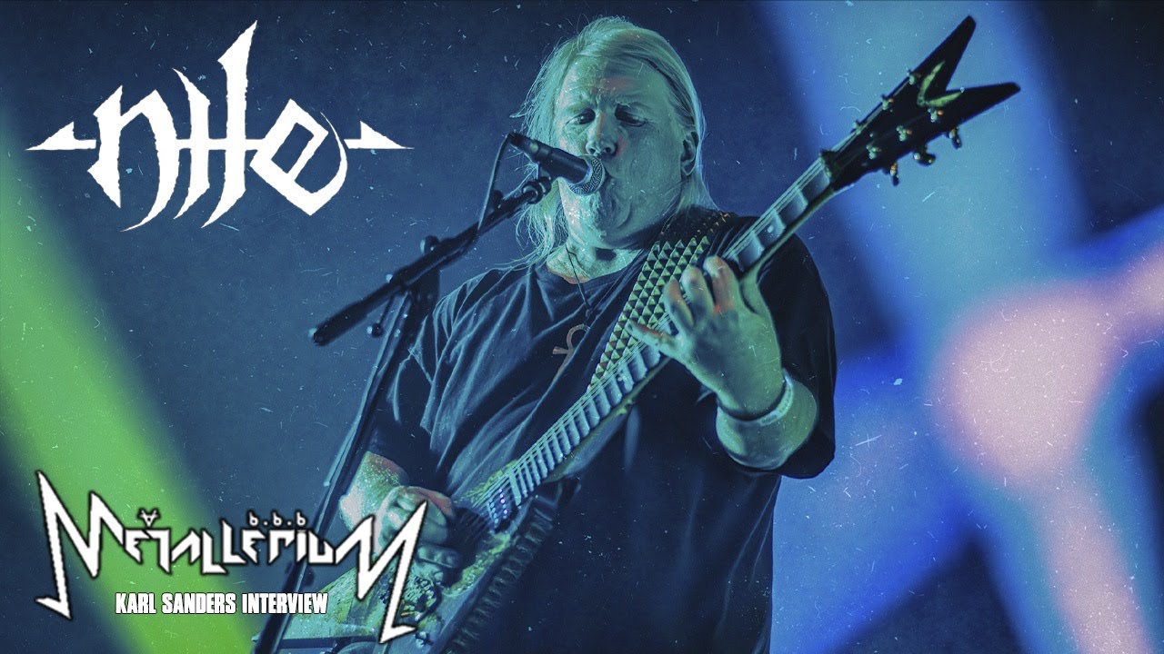 Interview with Nile (Karl Sanders) - YouTube
