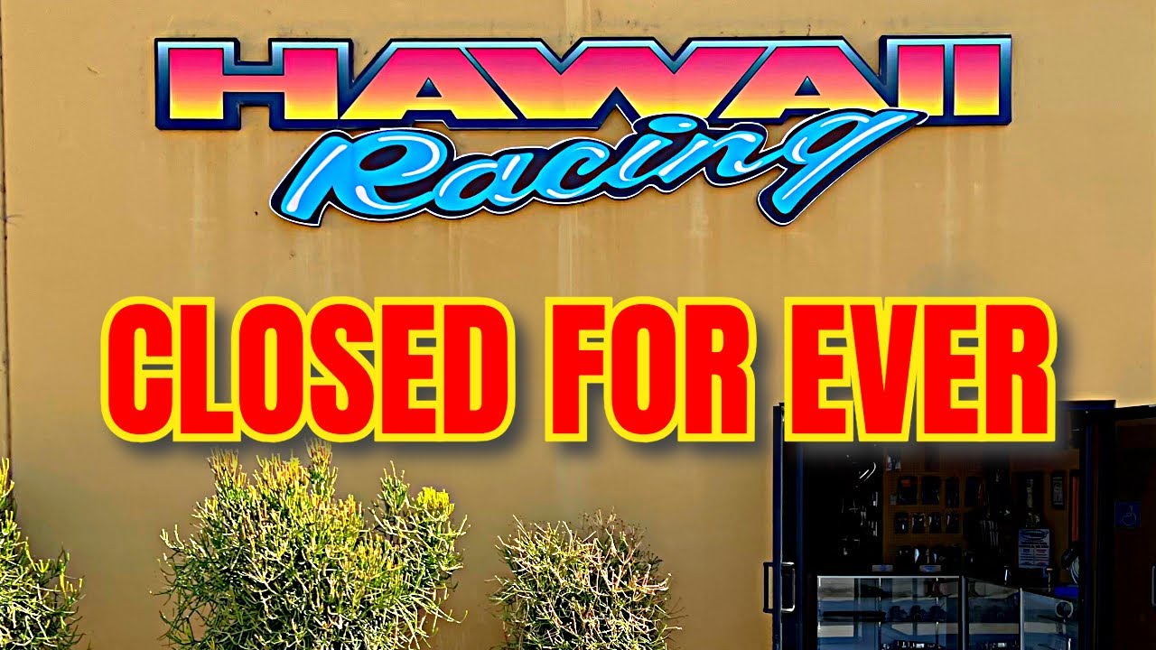 One last chance to see Hawaii Racing - YouTube