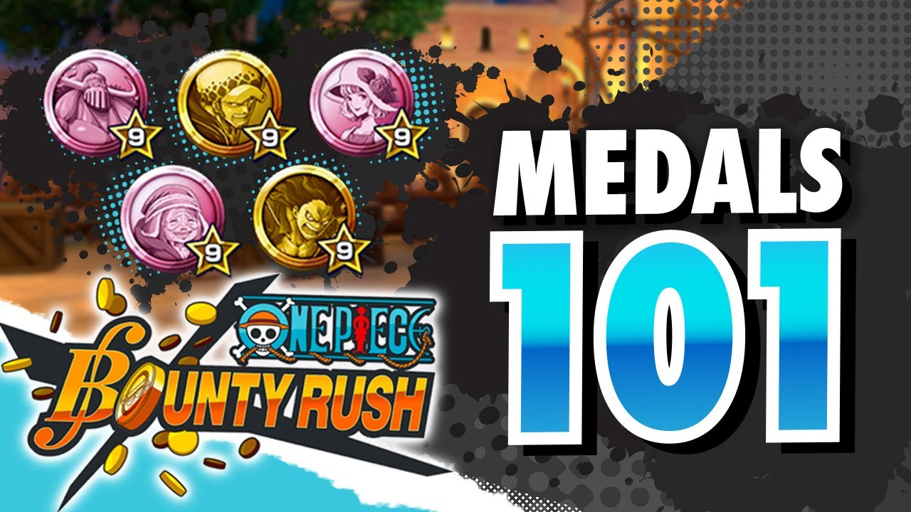 OPBR Medal crafting & transfer GUIDE!! Just The TIP Tuesday!! OPBR ...