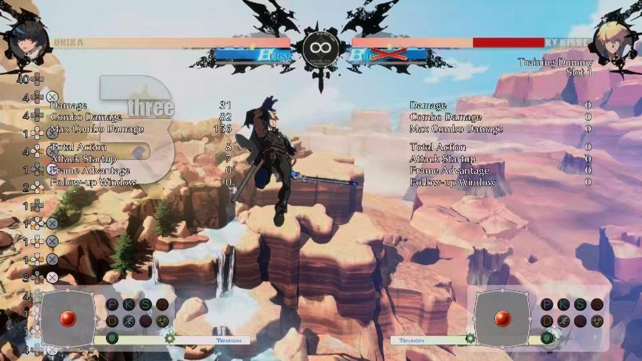 Guilty Gear -Strive: Unika extreme arcade playthrough - YouTube