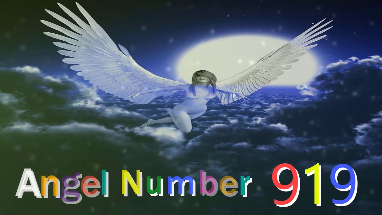 angel number 919 | Meanings & Symbolism - YouTube