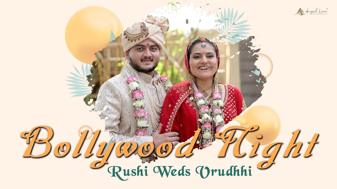Rushi & Vrudhhi || Bollywood Night || Krunal Barot - 2024 - YouTube