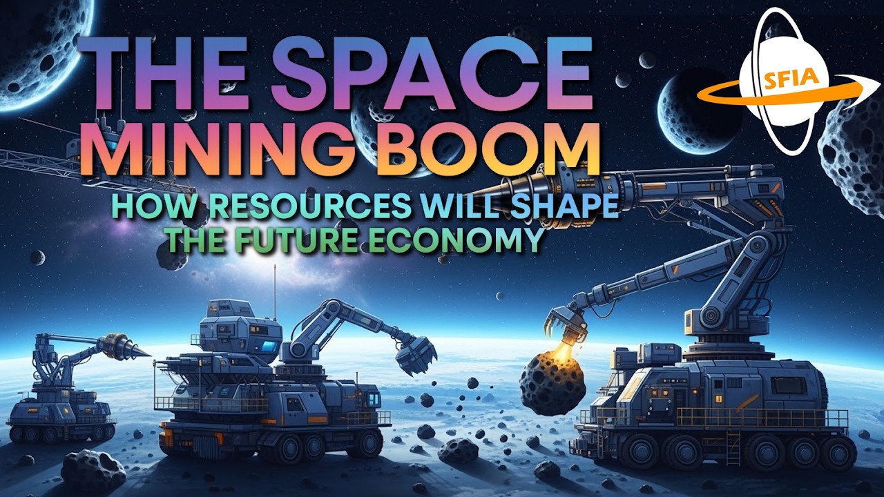 The Space Mining Boom - How Resources Will Shape the Future Economy ...