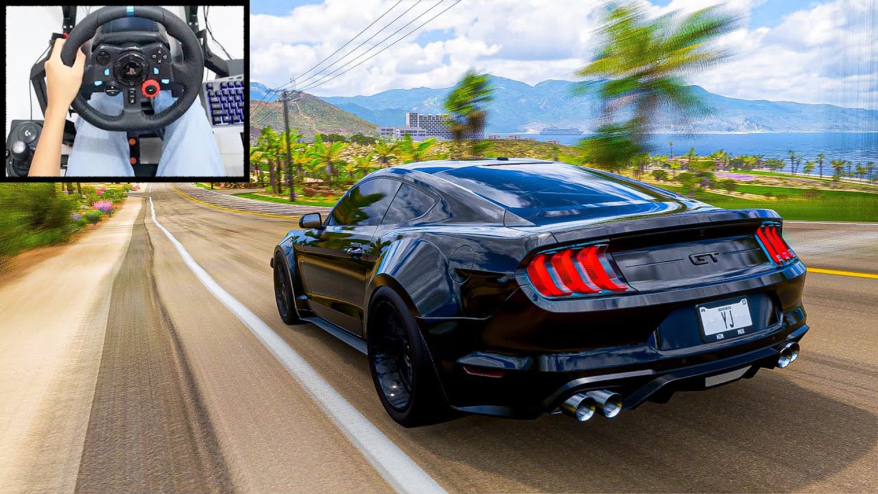1300HP Deberti Ford Mustang GT | Forza Horizon 5 | Steering Wheel ...
