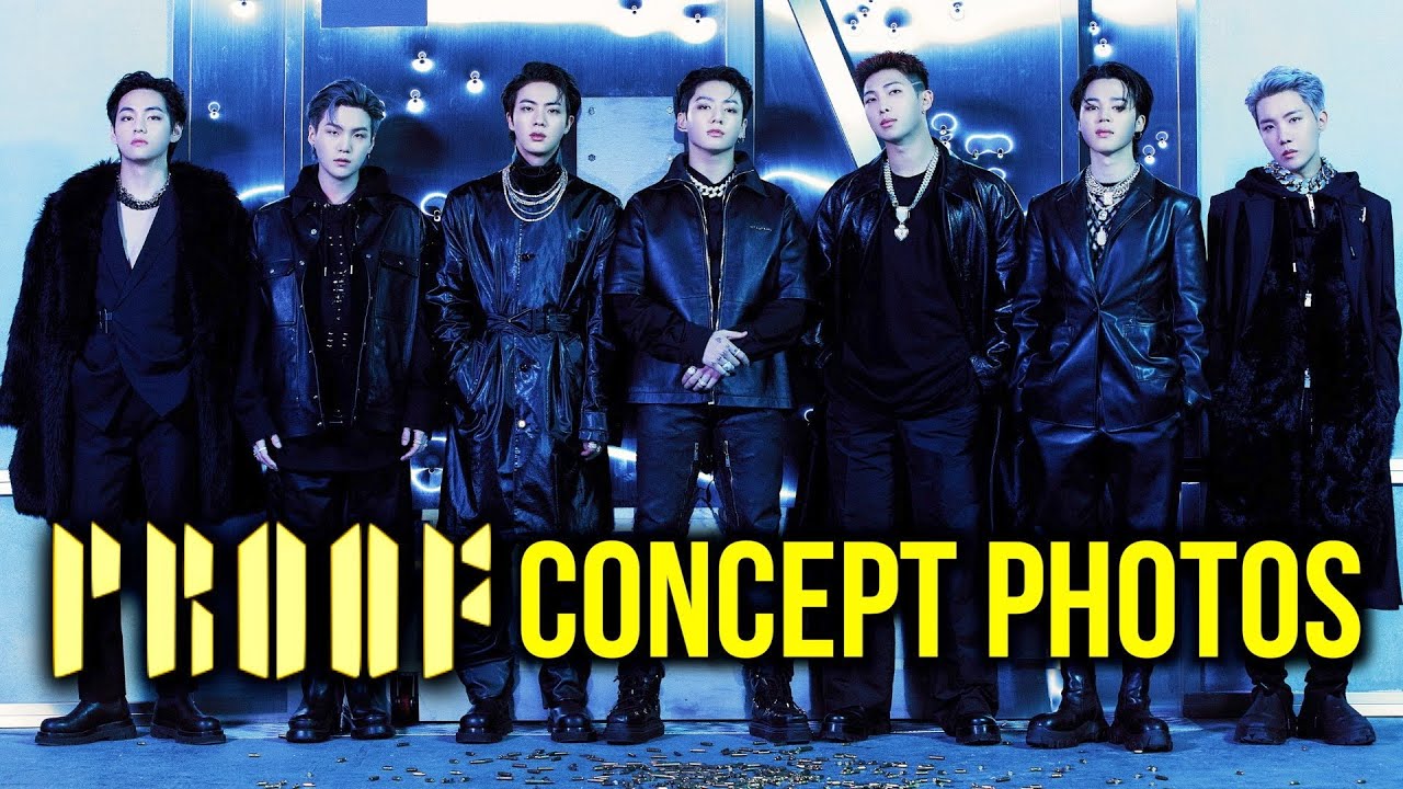 BTS ‘PROOF’ CONCEPT PHOTOS #1 [HD] | Yet to Come 방탄소년단 2022 - YouTube