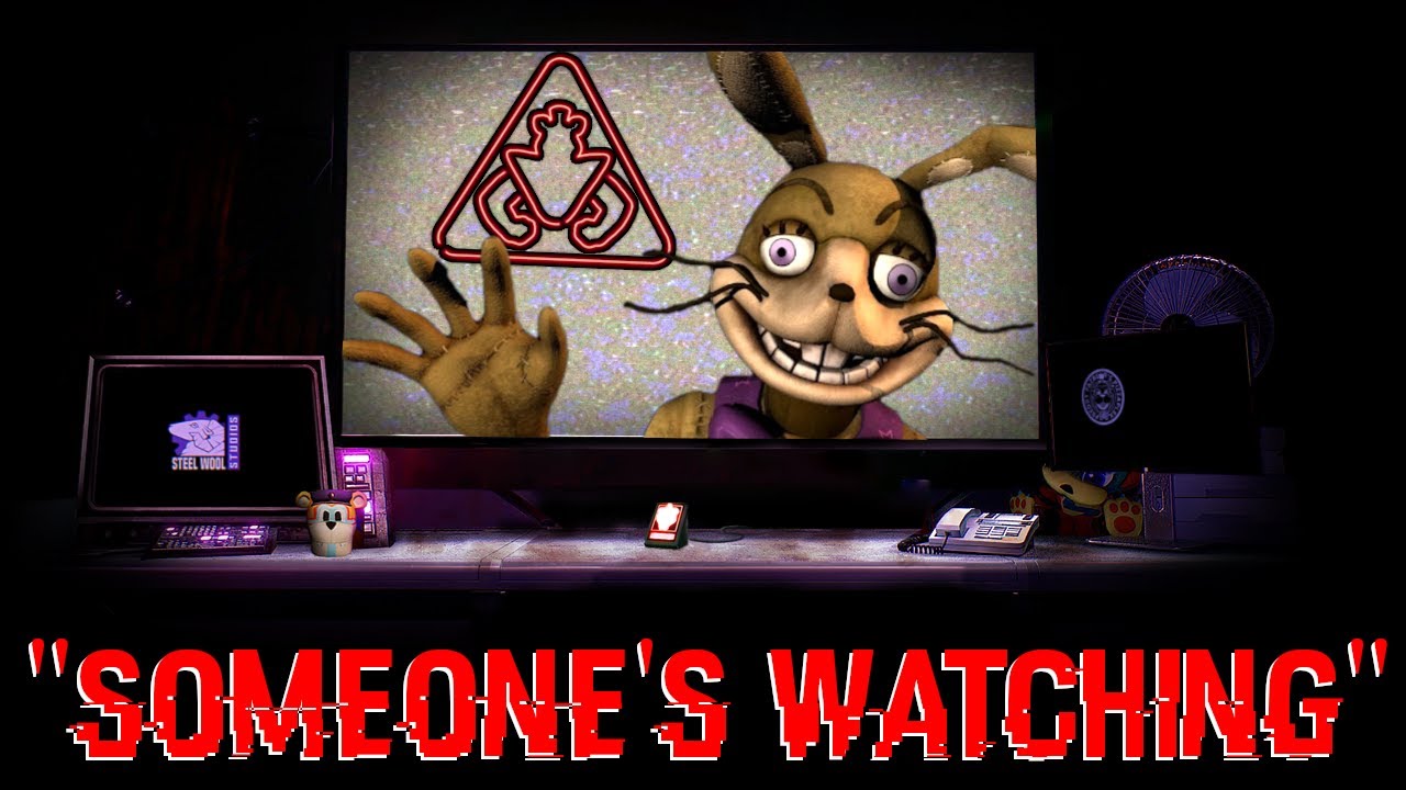 FNAF SECURITY BREACH *NEW* WEBSITE?! NEW TEASERS, NEW OFFICE, NEW ...