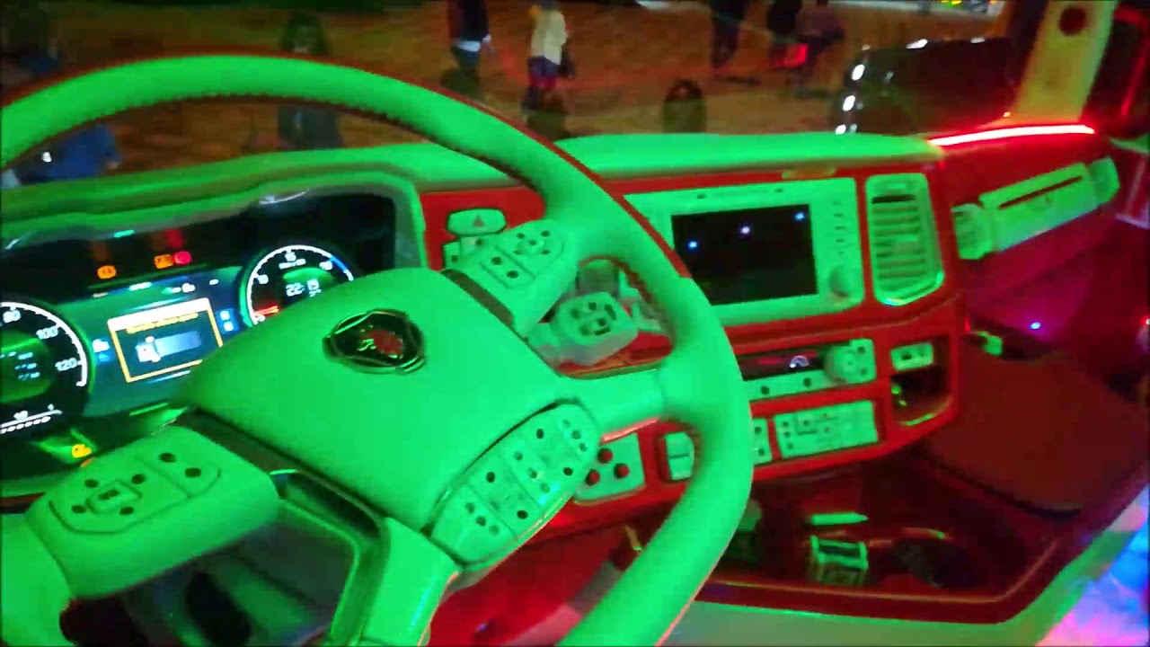 (Limited Edition) Scania S730 V8 Interior First Class - Next Generation ...