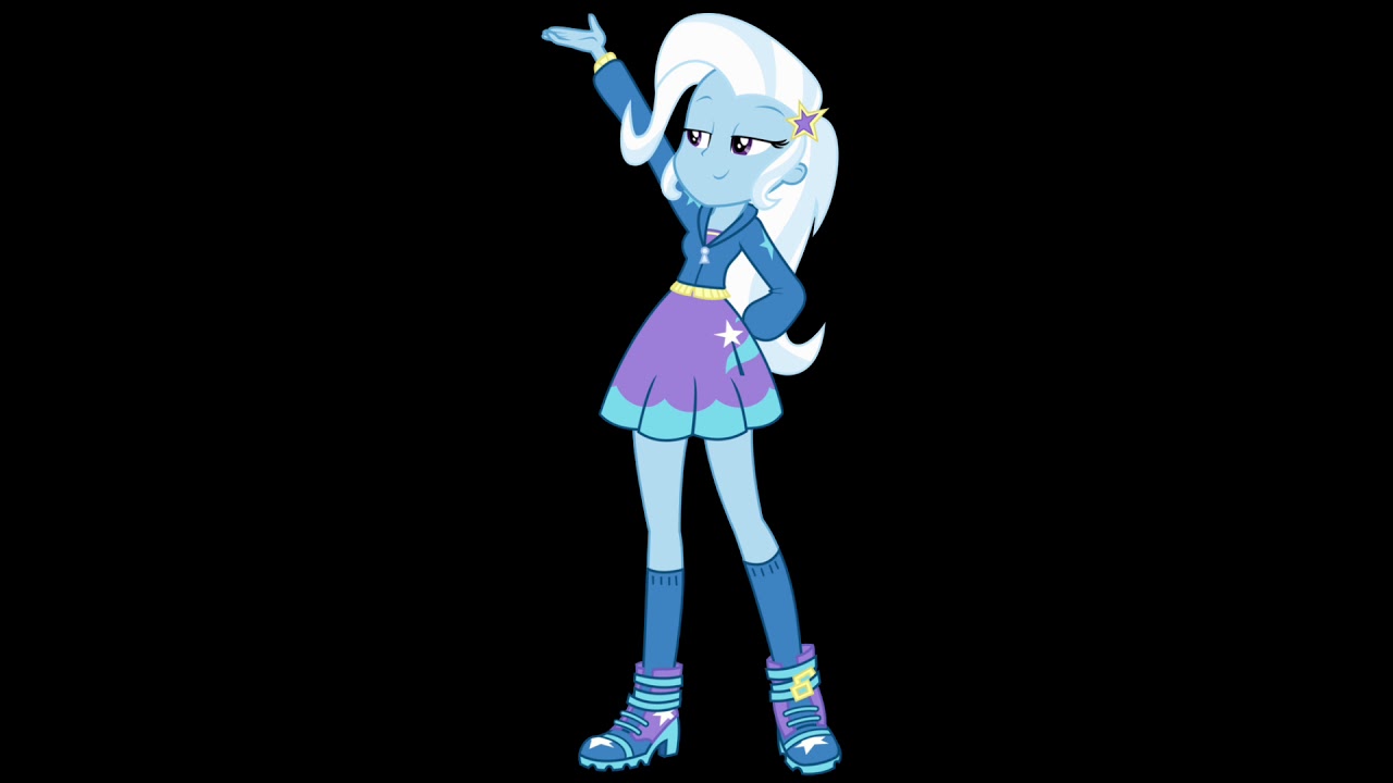 MLP (E.G) Characters W/Wrestling Themes: Trixie (3rd) - YouTube