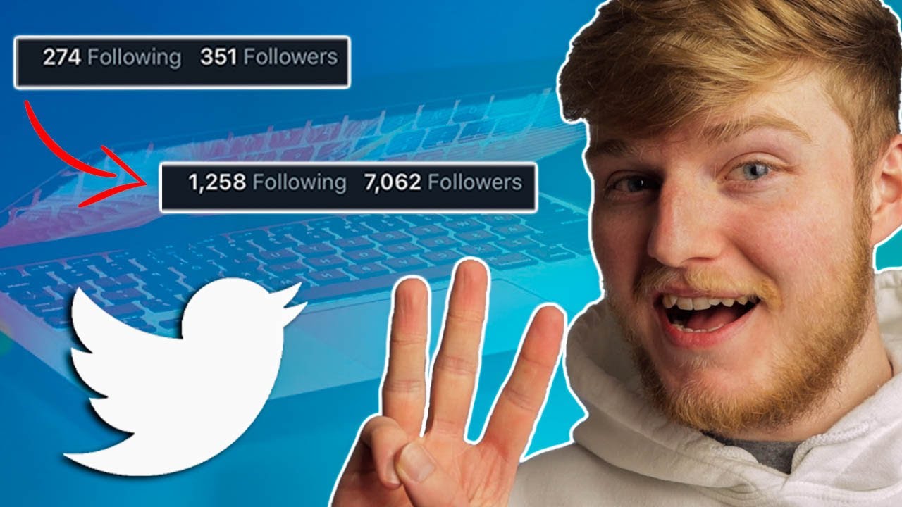 THE 3 STEP METHOD TO GROWING YOUR TWITTER - YouTube