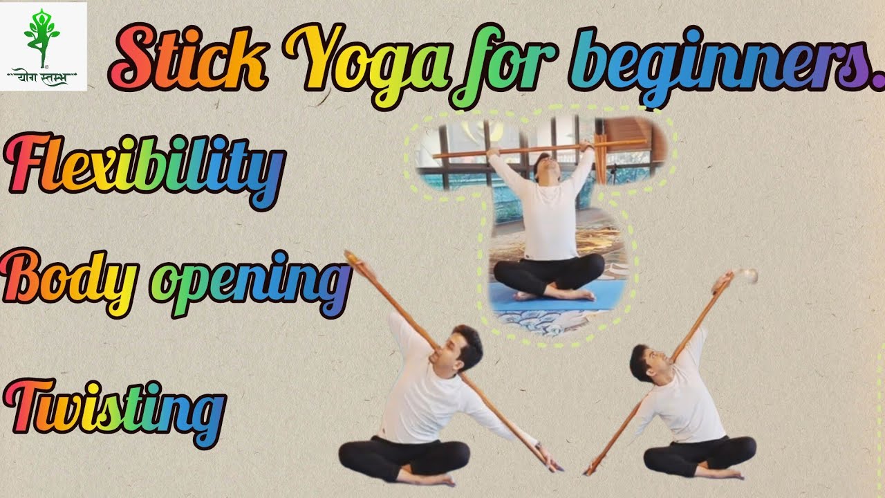 Stick Yoga - YouTube