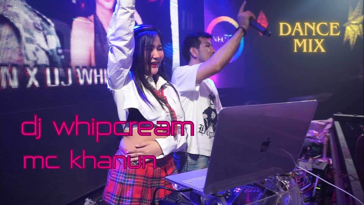 DJ whipcream กับ MC khanun @ nectar pub - YouTube