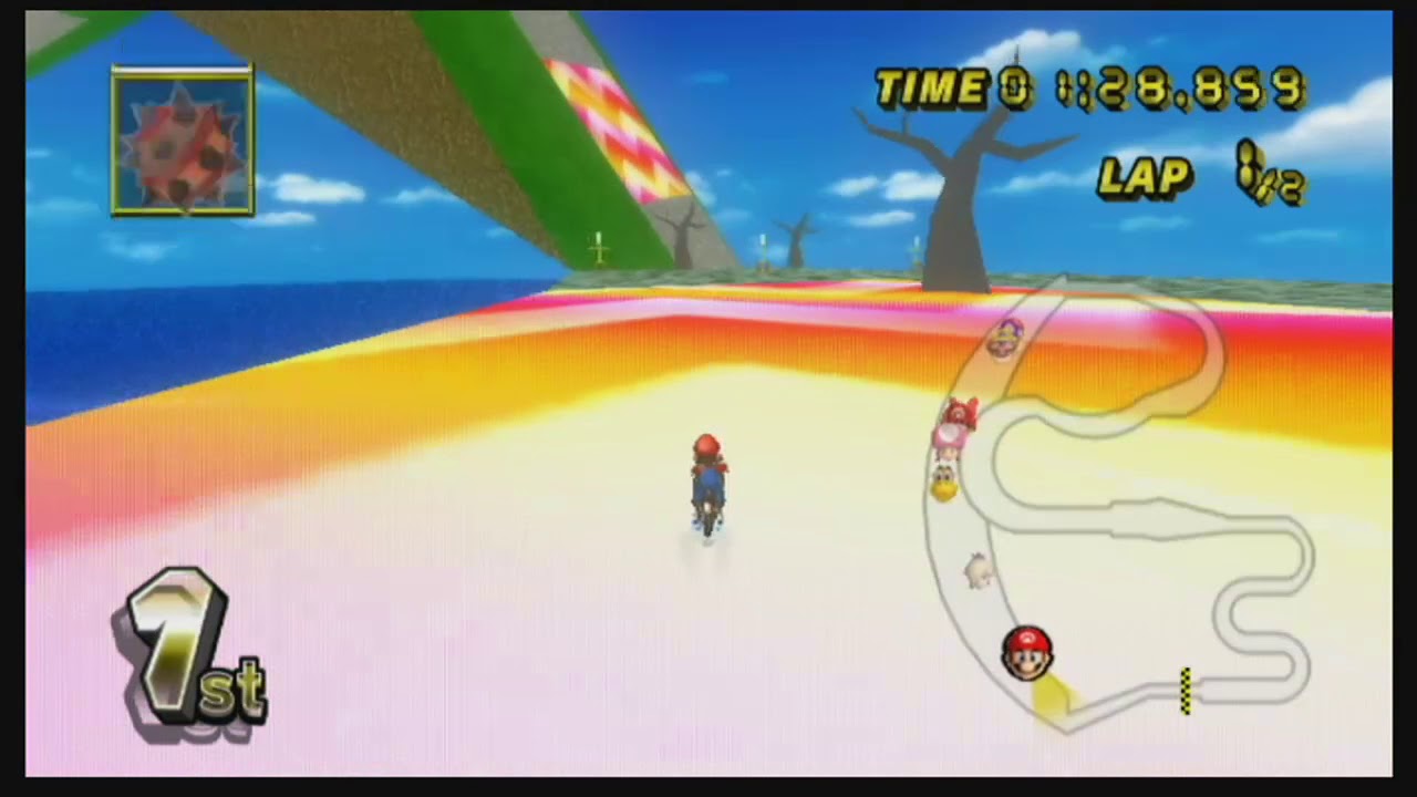 [MKWii] Mario Kart World v1.5 - YouTube