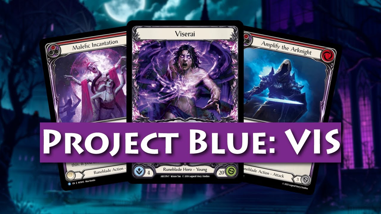 Silver Age: Viserai Deck Tech + Gameplay - Flesh and Blood TCG - YouTube