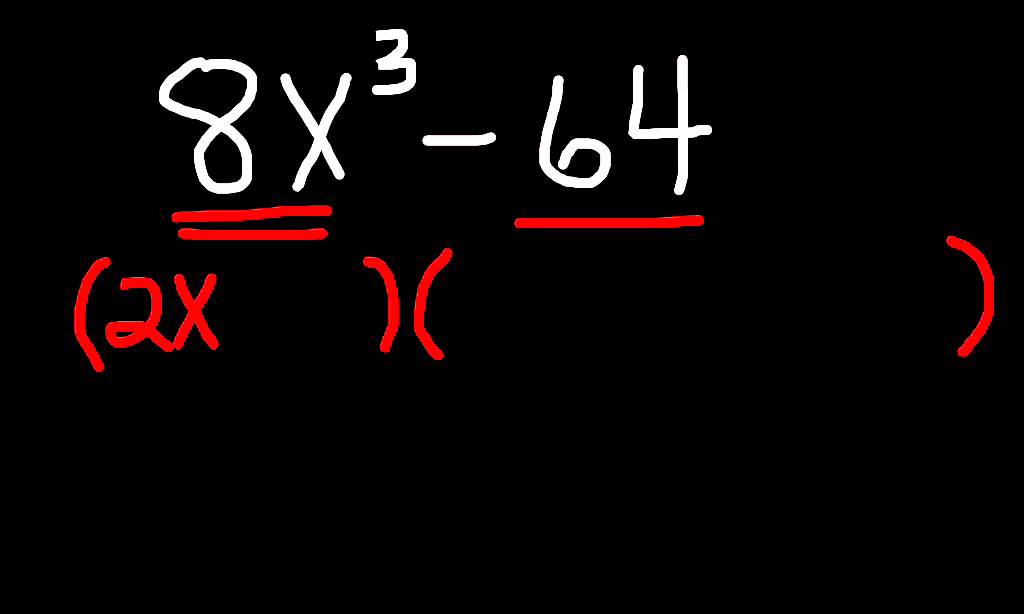 Factoring Binomials - Cubes #2 - YouTube