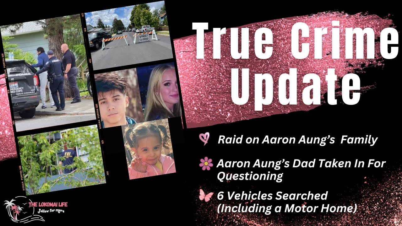 FBI Execute Search Warrant @ Aung Home (Disappearance of Seraya Aung ...