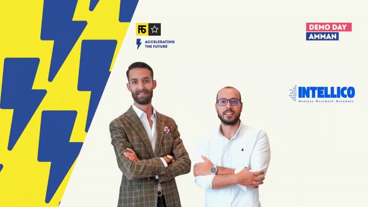 Intellico's Pitch | Flat6Labs Fifth Demo Day in Amman - YouTube