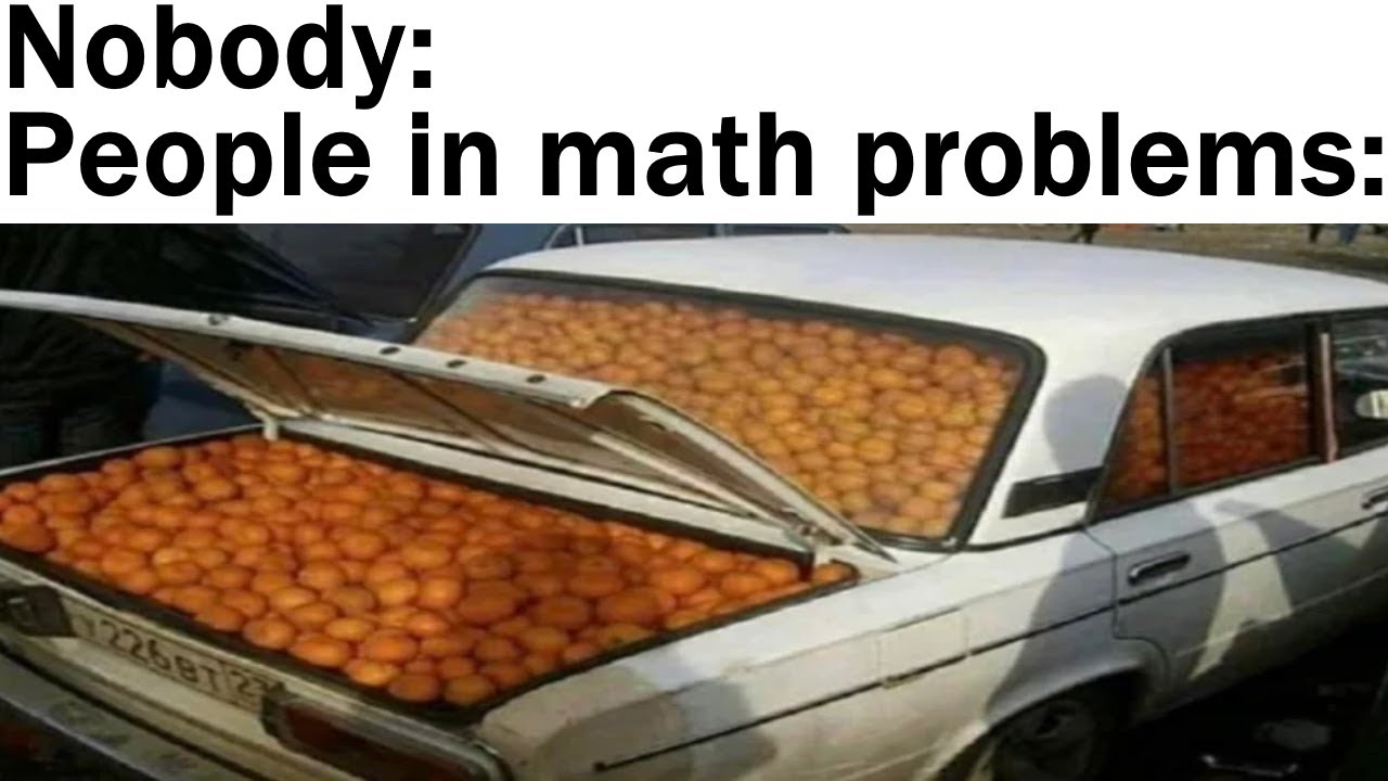 Math Problem Memes