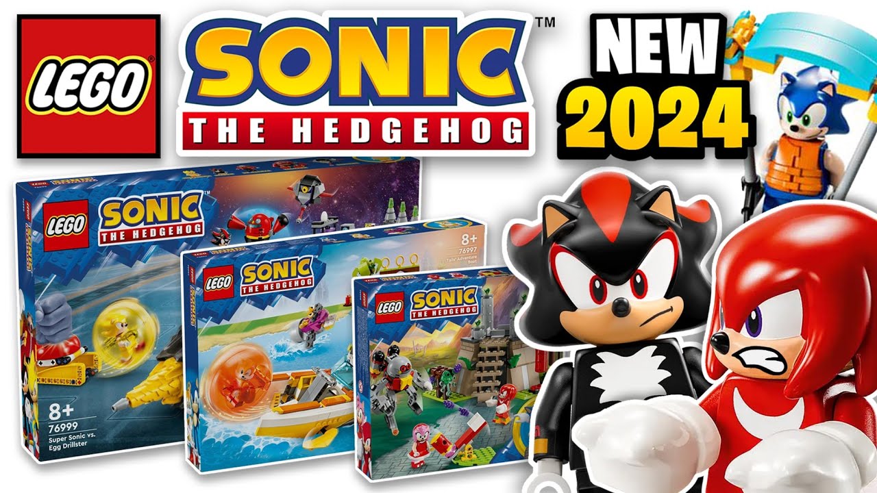 Lego Sonic summer 2024 sets officially revealed | Toy Network