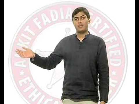 Ankit Fadia hacking training lesson 11- 'whois' information gathering ...