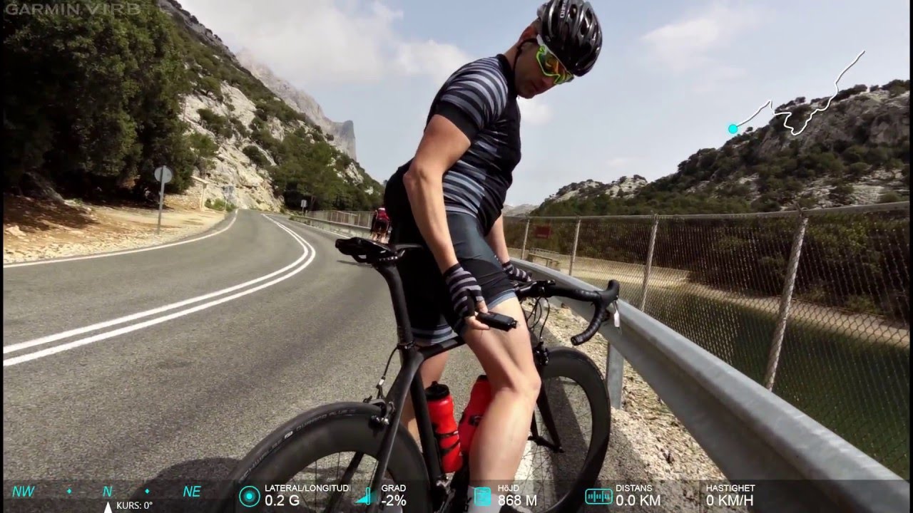 Cycling Puig Mayor downhill, Swedish bicycle brand, Memil Road Bike ...