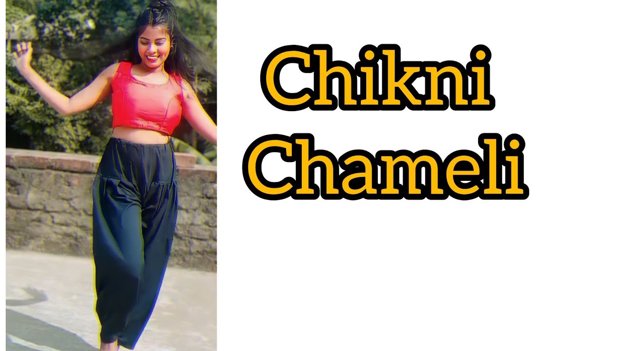 chikni chameli/dance cover by official jhunu #viral #video #youtube ...