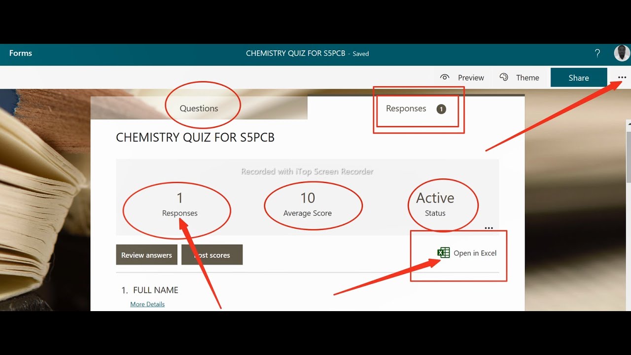 HOW TO CREATE A QUIZ OR EXAM FOR STUDENTS USING MICROSOFT FORMS - YouTube