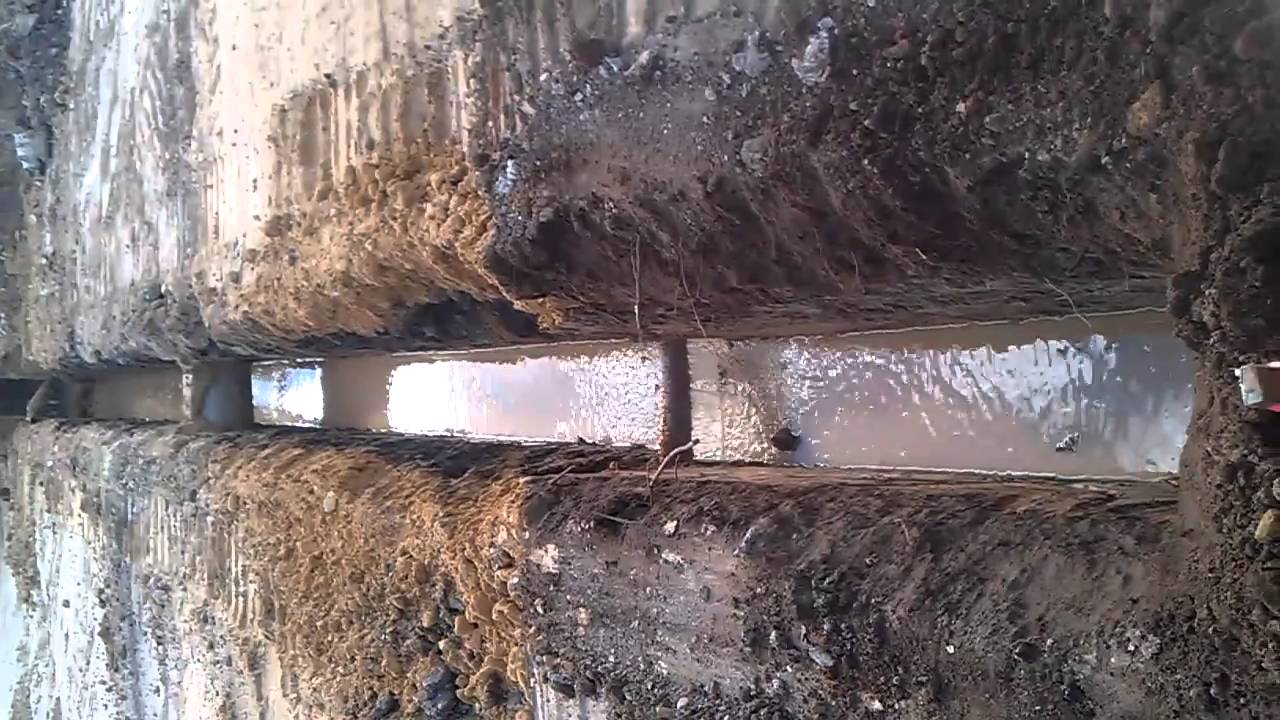 Agg lines before storm water?? - YouTube