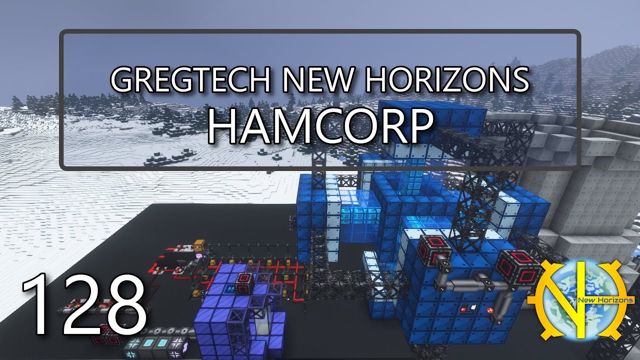 GregTech New Horizons E128: Grade 8 Water! - YouTube