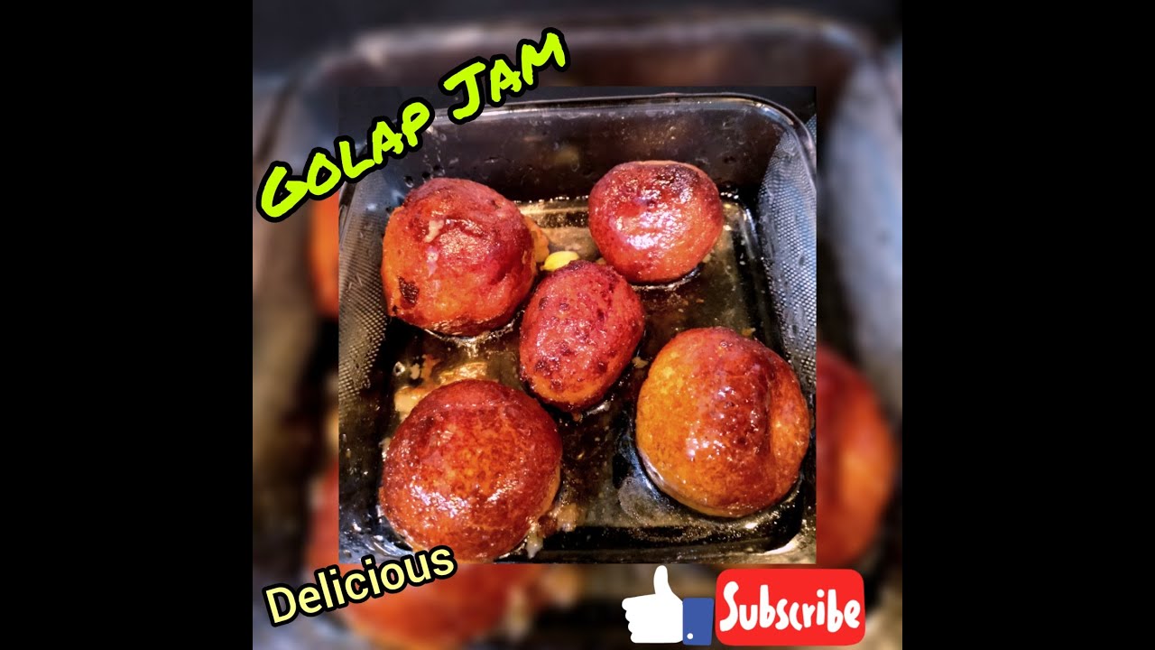 Golap Jam Misti (Gulab Jamun)II Easy-QuickIISweetsII DessertsI ...