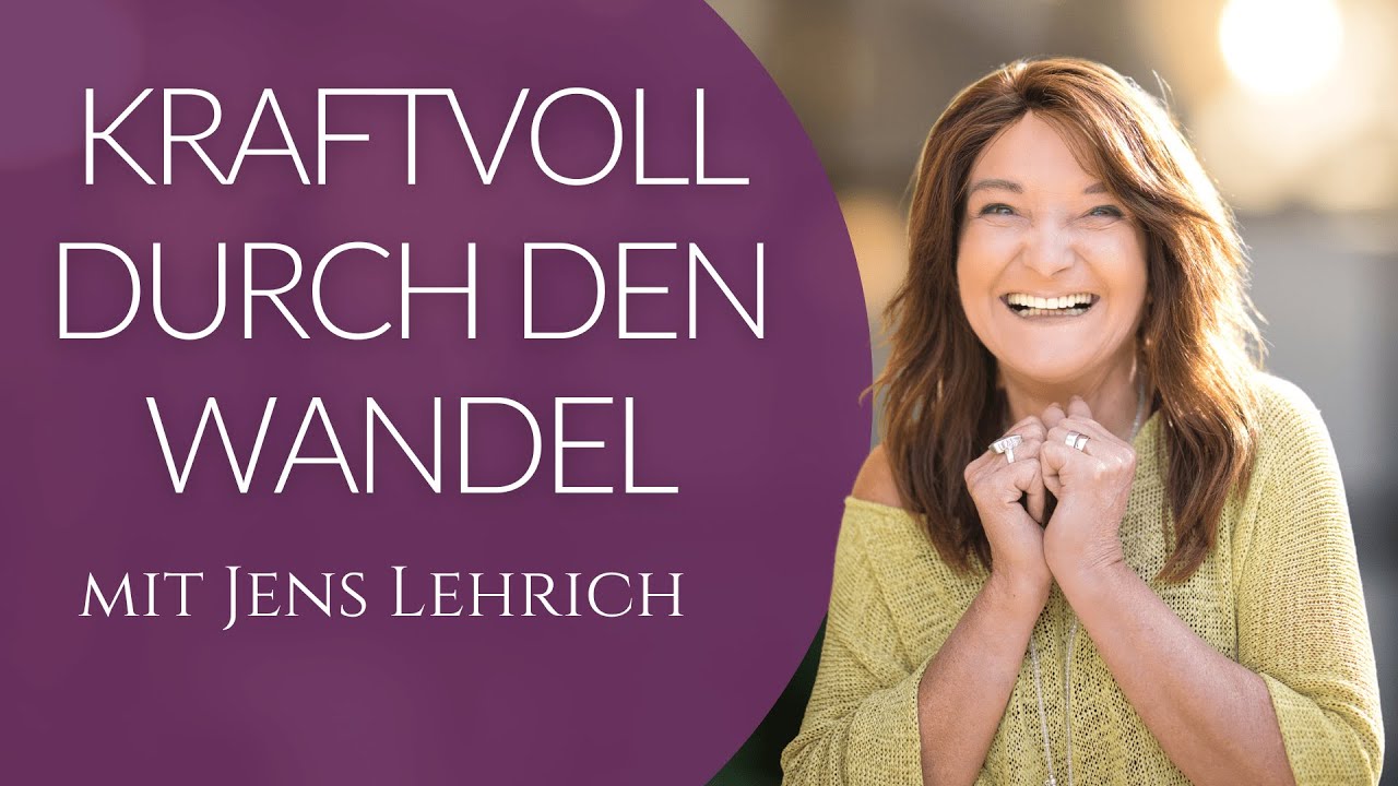 🦋 KRAFTVOLL DURCH DEN WANDEL mit Jens Lehrich -- Talk im Seelencafé #15 ...