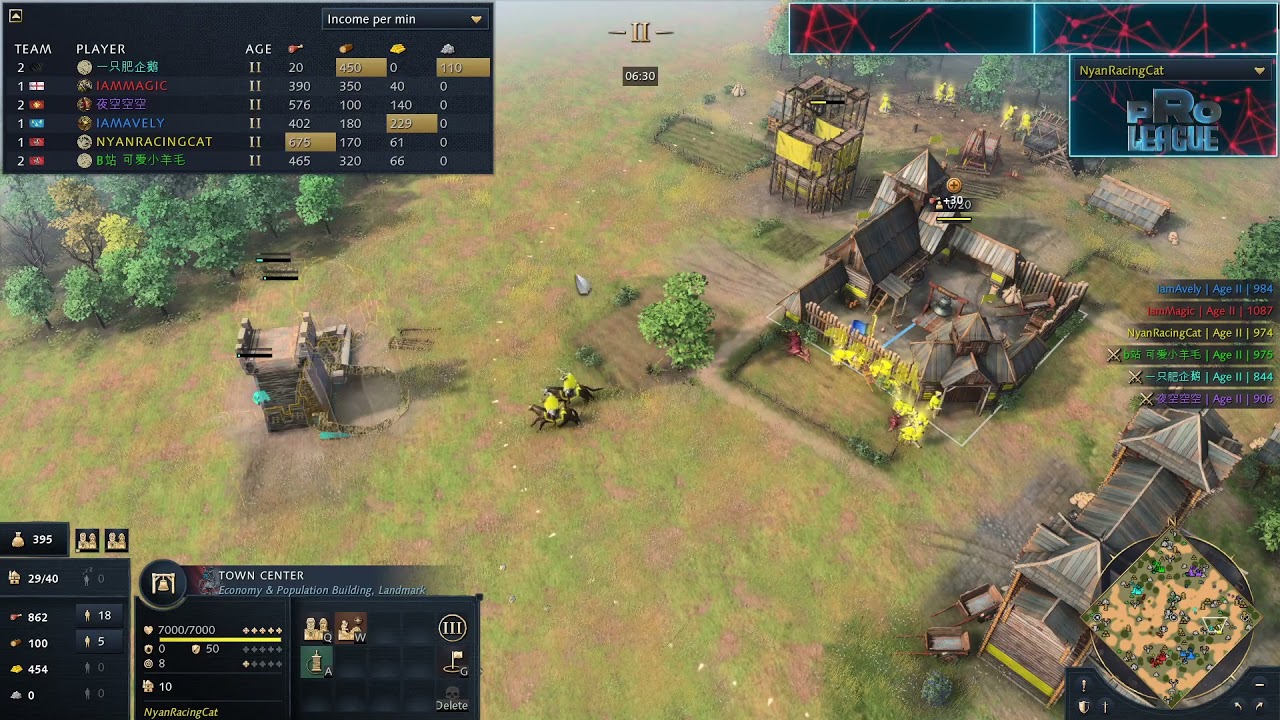 OP Tower building [Age of Empires 4] - YouTube