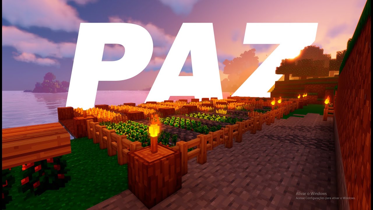 EU TAVA PRECISANDO DE UM DIA DE PAZ - Eu e os noias no Minecraft #22 ...
