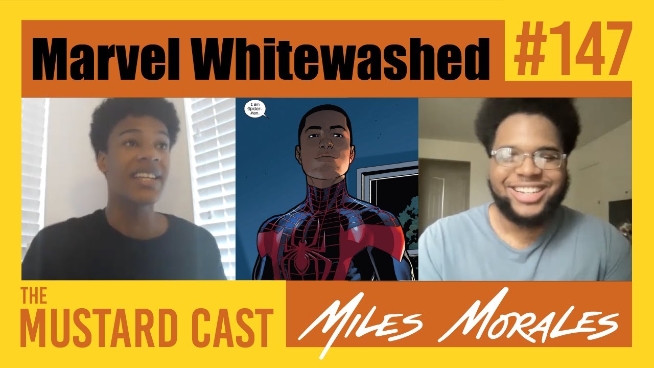 The MCU Whitewashed Miles Morales | TMC Clips Ep. 19 - YouTube