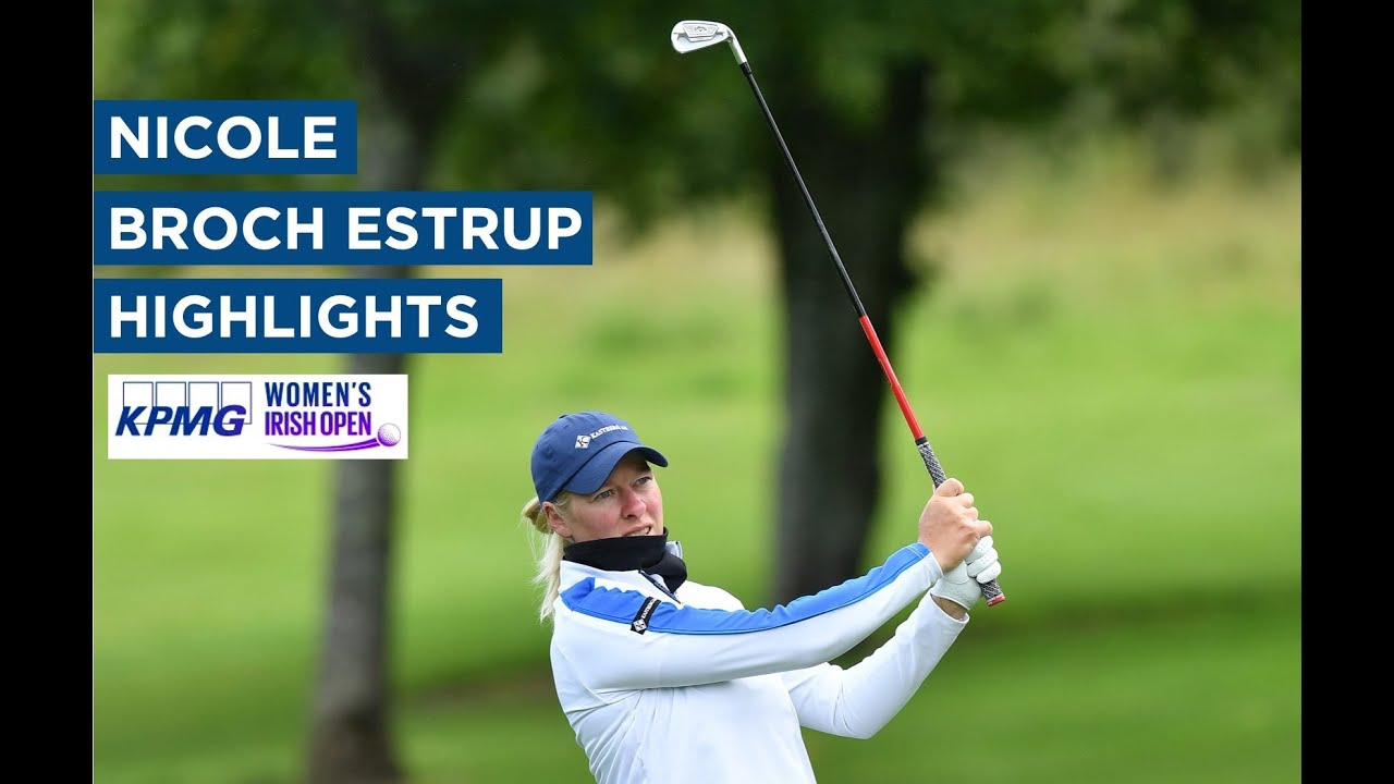 Nicole Broch Estrup | Final Round Highlights | 67 (-5) | KPMG Women's ...