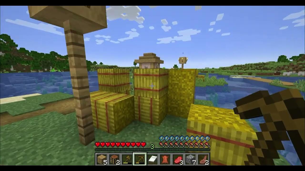 playing minecraft survival part 1 - YouTube