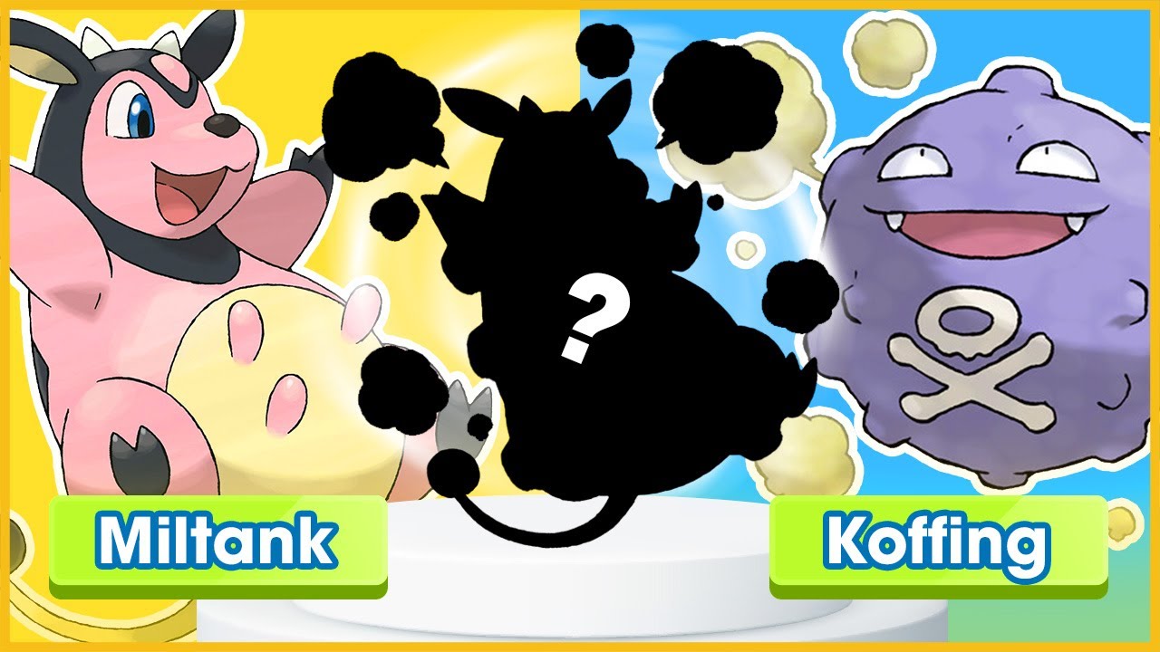 Pokemon Fusion | Miltank + Koffing | pokemon infinite fusion challenge ...